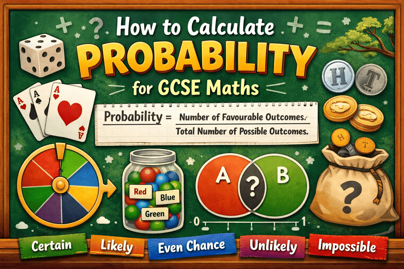 How to Calculate Probability for GCSE Maths | Easy Step-by-Step Guide